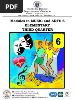 Creating Rhythmic Patterns Mapeh 6 | PDF | Rhythm | Music Theory