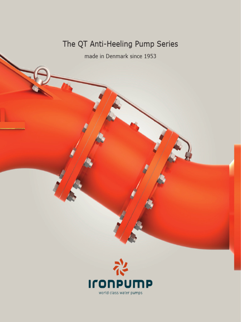 IRONPump QT Anti Heeling Pump | PDF | Pump | Ships