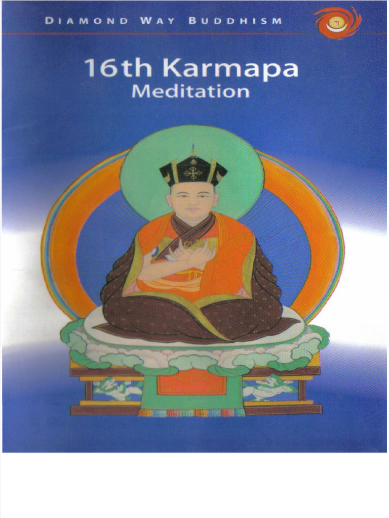 Dokumen - Tips 16th Karmapa Meditation | PDF