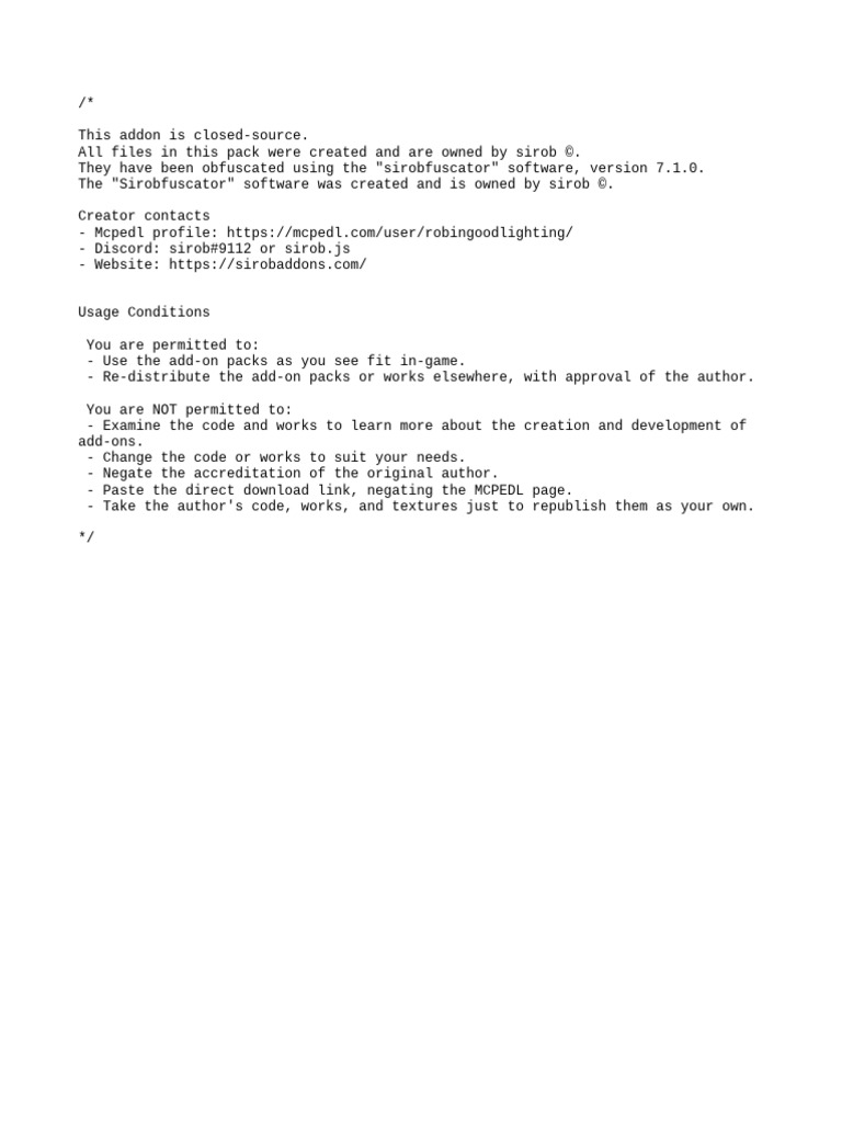 Credits | PDF