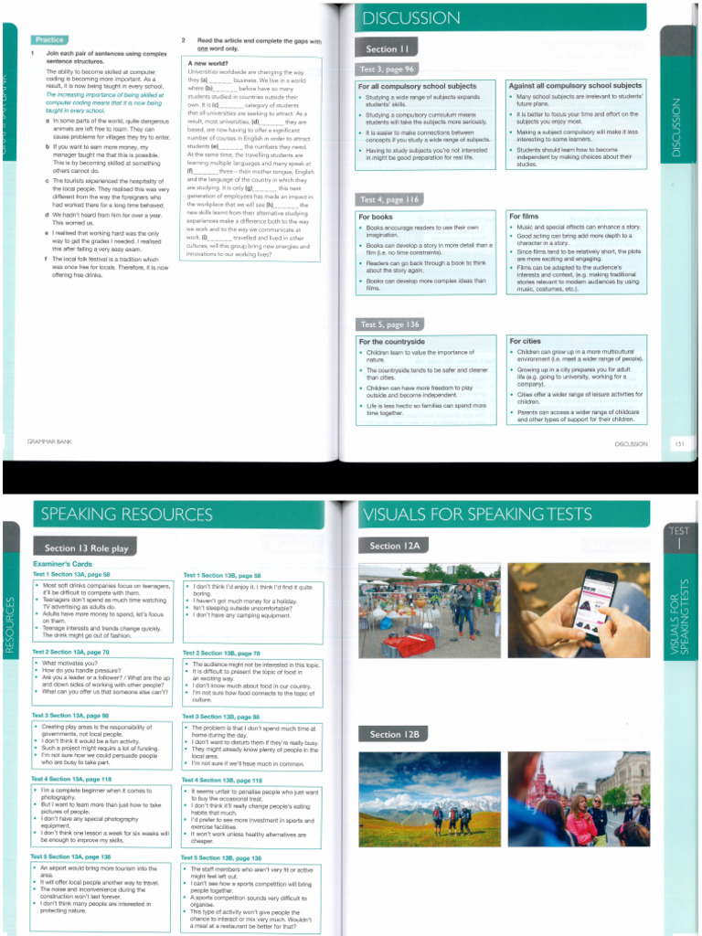 Speaking Tests Practice Test + | PDF
