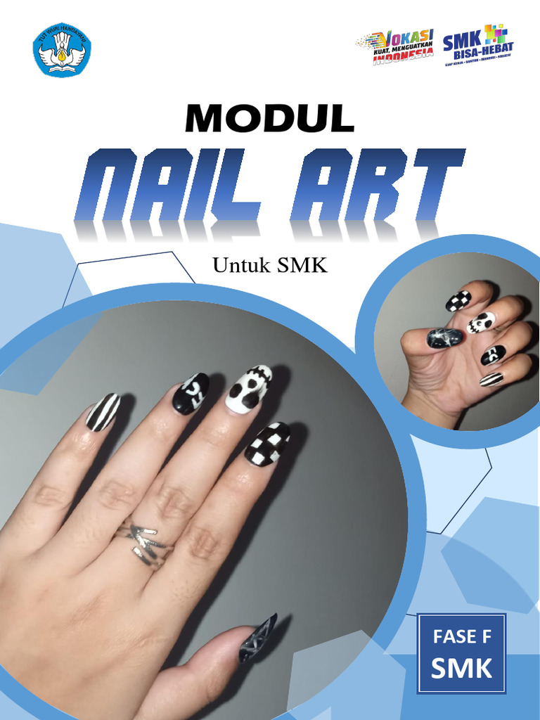 A 008 Adelia Modul Nail Art | PDF