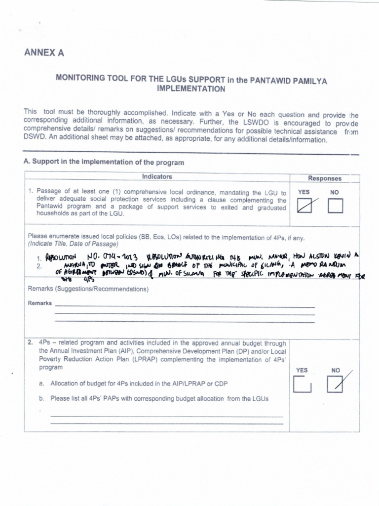 4PS ASSESSMENT | PDF