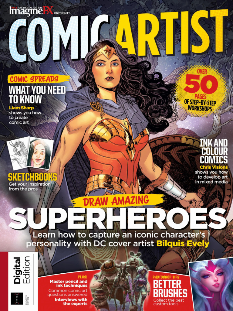 ImagineFX Presents Comic Artist - 11th Edition 2023 | PDF