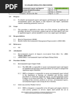 Material Handling SOP | PDF