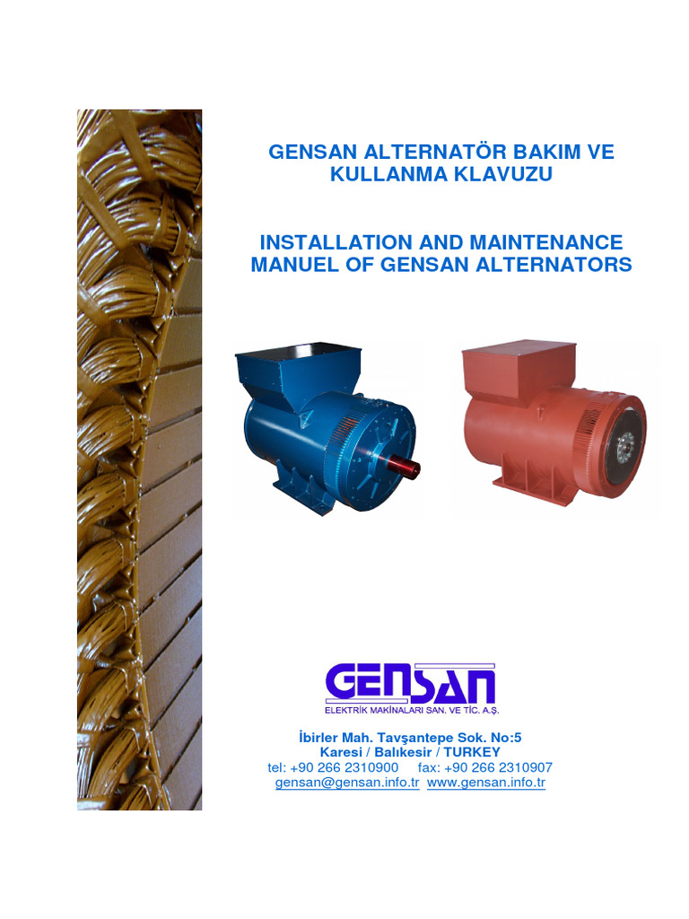 Gensan Kullanma Klavuzu | PDF