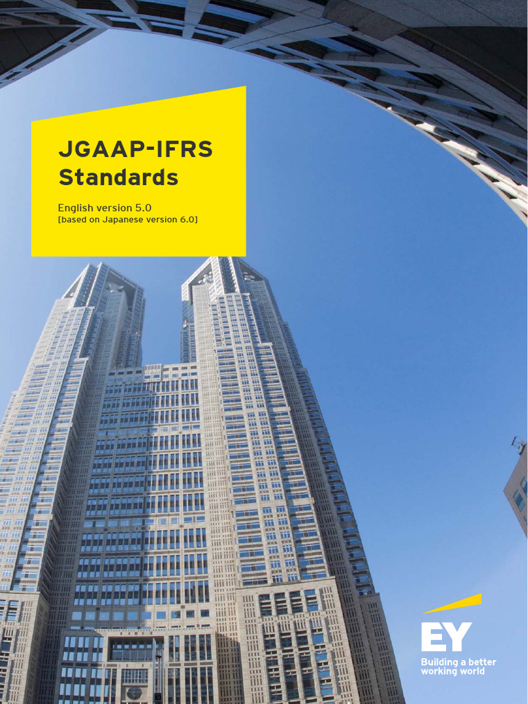 Ey Japan Ifrs Jgaap Comparison v6 en | PDF