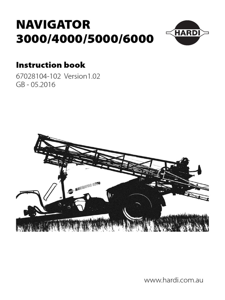 67028104-201 Version 1.02 NAVIGATOR 3000-6000GB | PDF