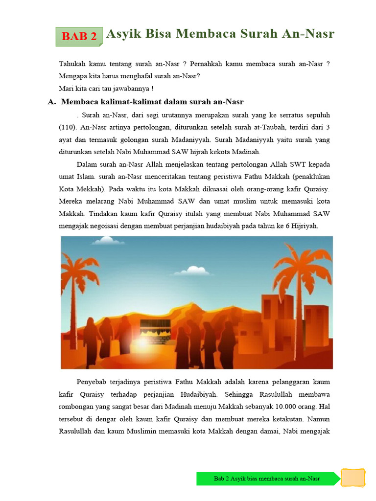 Buku PAI Bab 2 | PDF