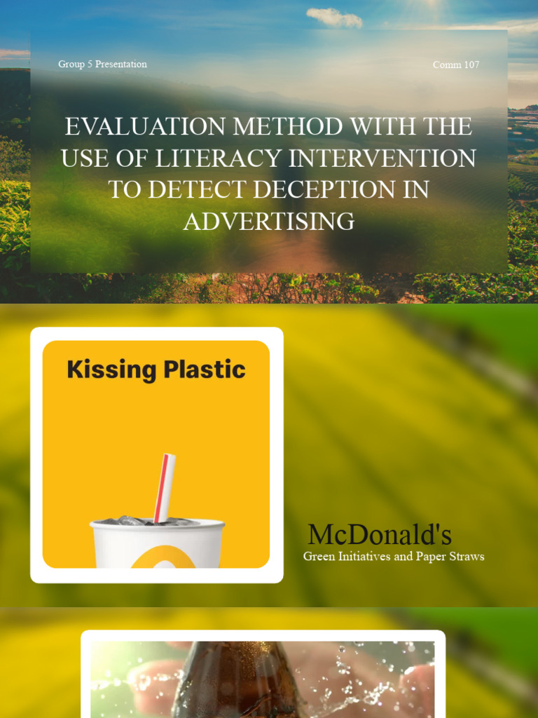 Evaluation Method With The Use of Literacy Intervention To Detect ...