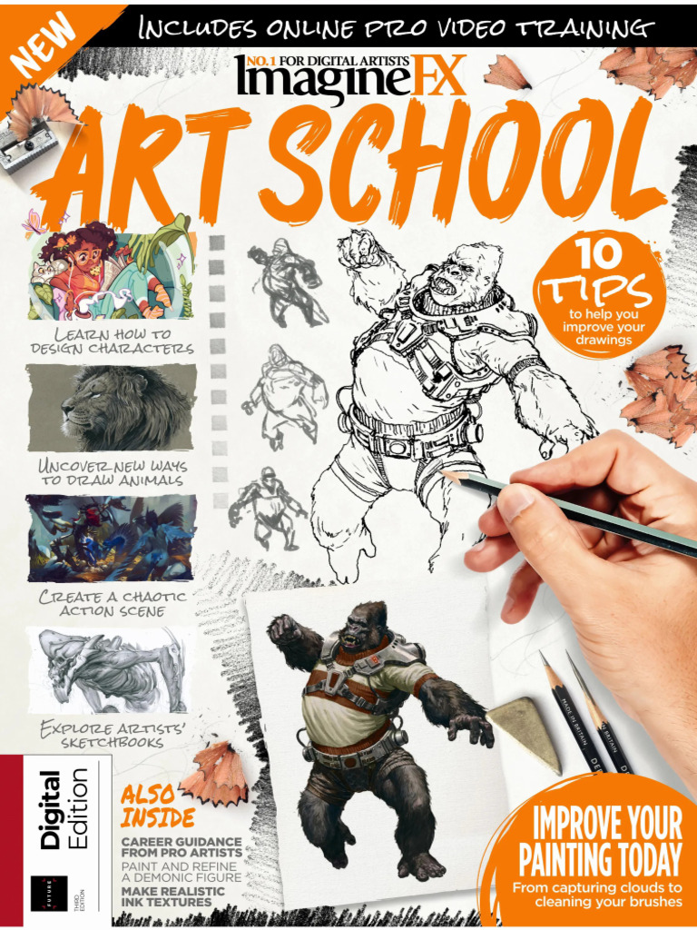 ImagineFX Art School Ed3 2023 | PDF