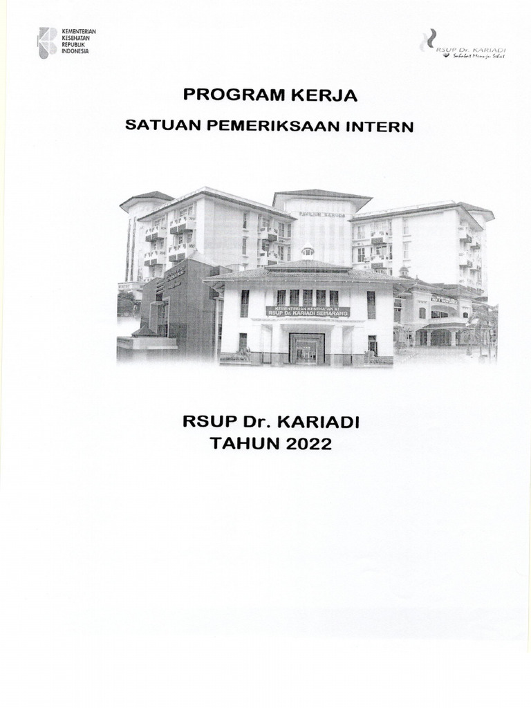 Program Kerja Spi Th.2022 Final | PDF
