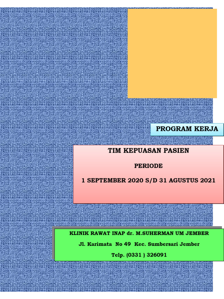 Proker Kepuasan 2021 1 | PDF
