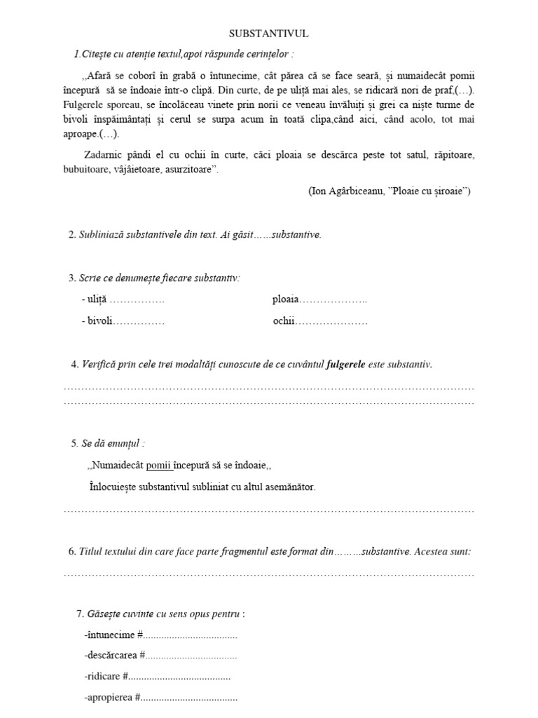 Parti de Vorbire | PDF