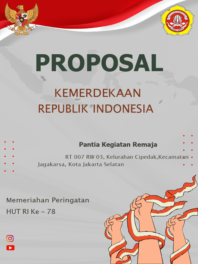 Proposal HUT RI Ke-78 | PDF