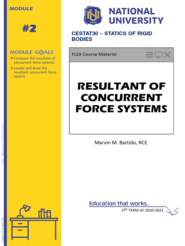 2 Resultant of Concurrent Force System | PDF | Classical Geometry ...