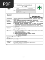 Panduan Pemeriksaan Plano Test Kehamilan | PDF