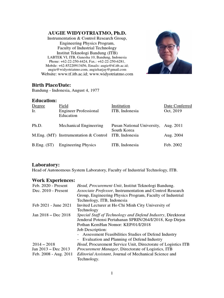 (2310) CV Aw | PDF | Automation | Robotics