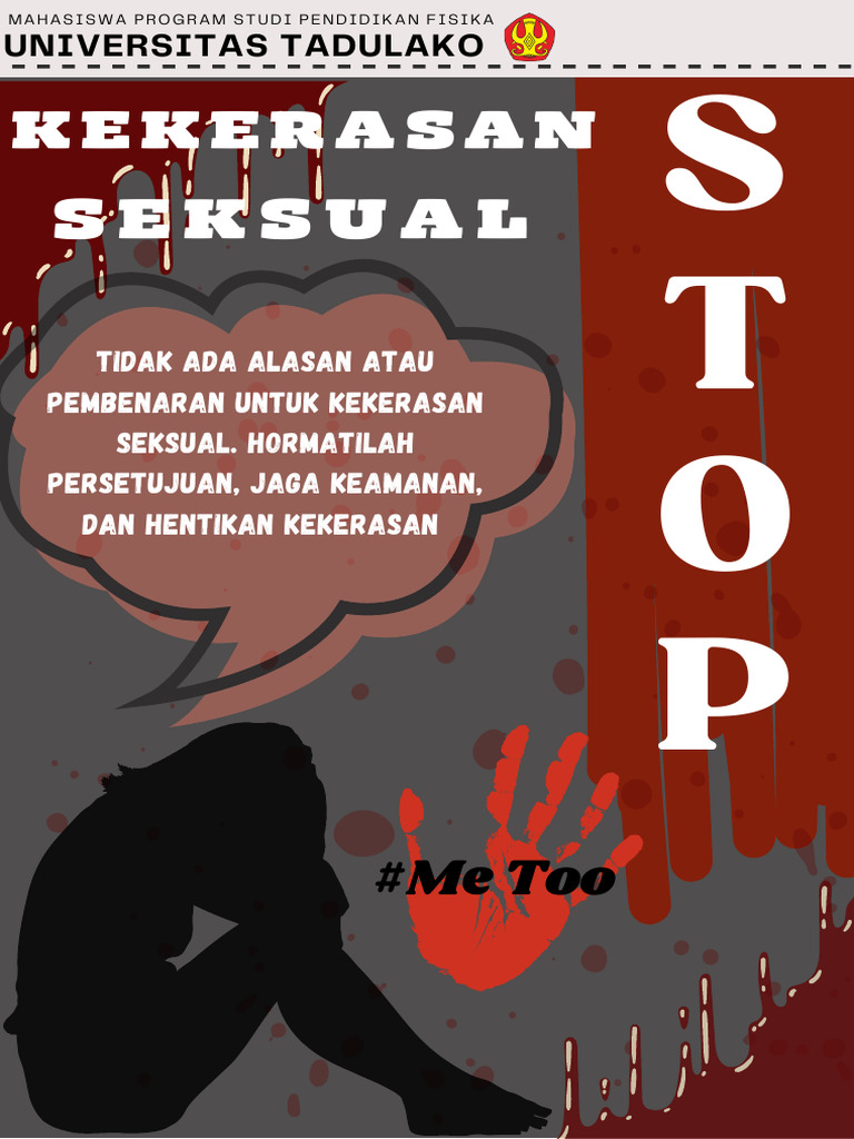 Tim Pro_kelompok 2_poster Kekerasan Seksual | PDF