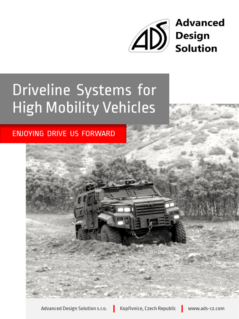 Ads Brochure 2021 | PDF | Axle | Steering
