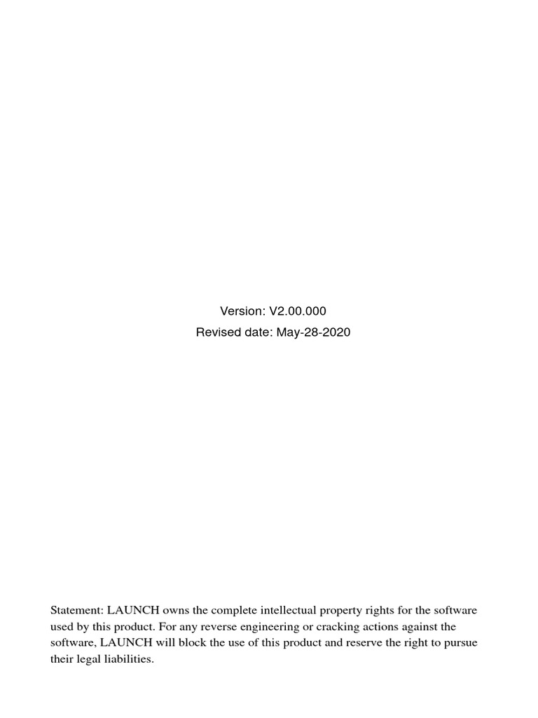 x431 Pad V 2 | PDF x431 Pad V 2 | PDF