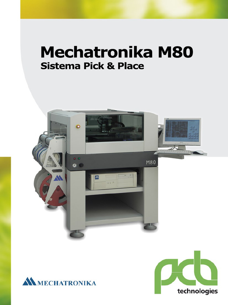 Brochure M80 | PDF