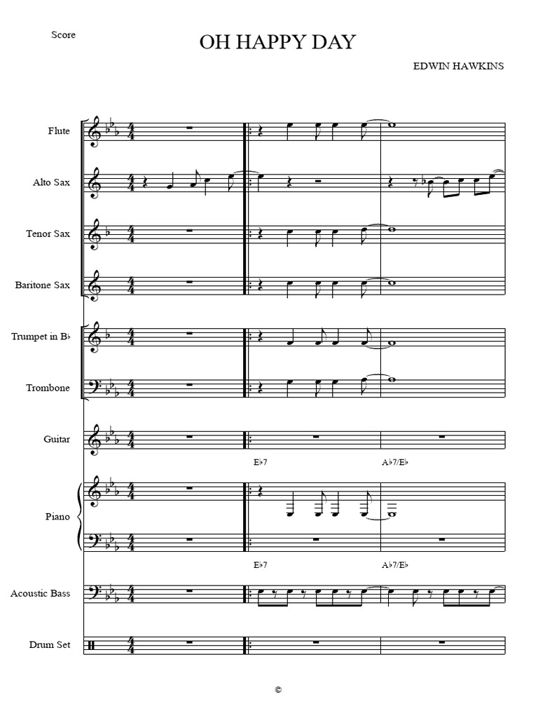 Oh Happy Day | PDF