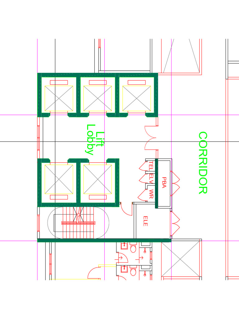 LP - Typical Floors - Lift Lobby | PDF
