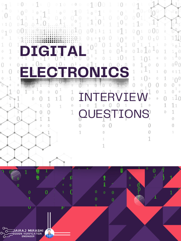 Digital Electronics Question Answers | PDF
