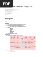 Kodefikasi Penyakit Reproduksi Pria | PDF