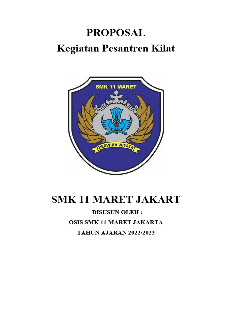 PROPOSAl SANLAT | PDF