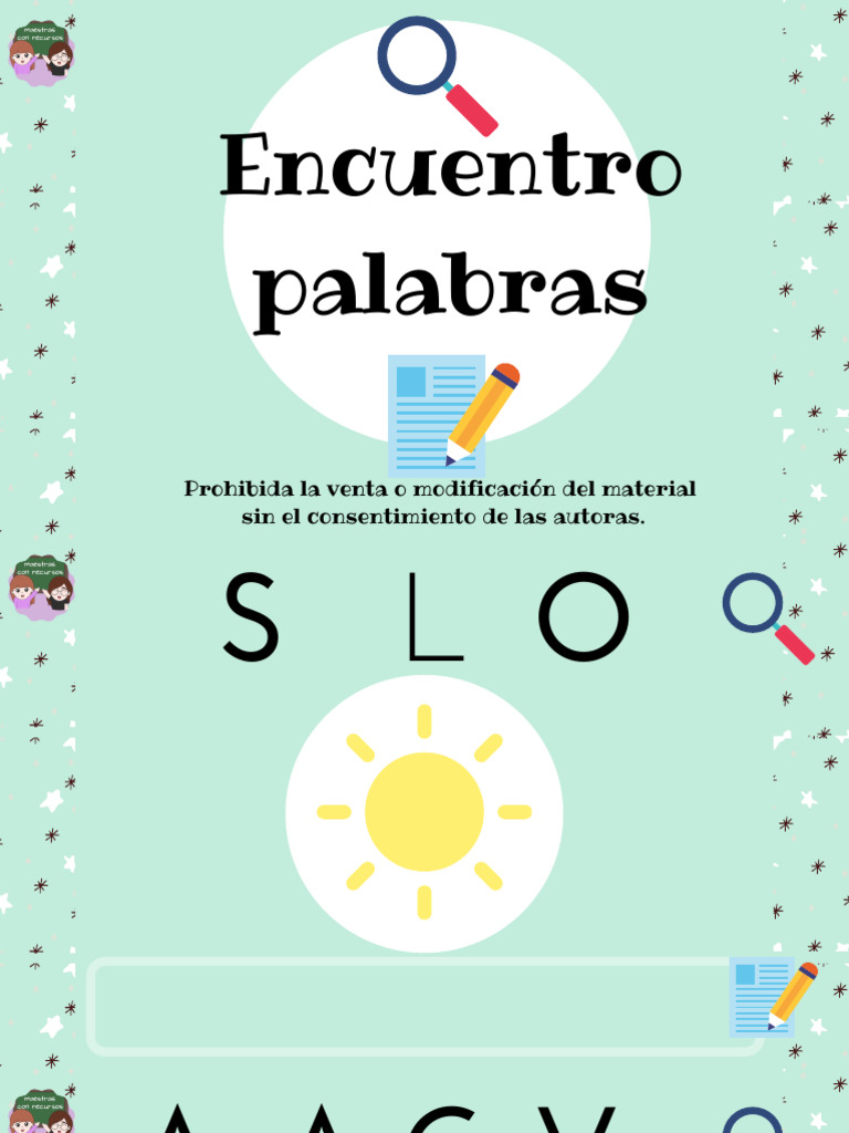 Encuentro Palabras | PDF