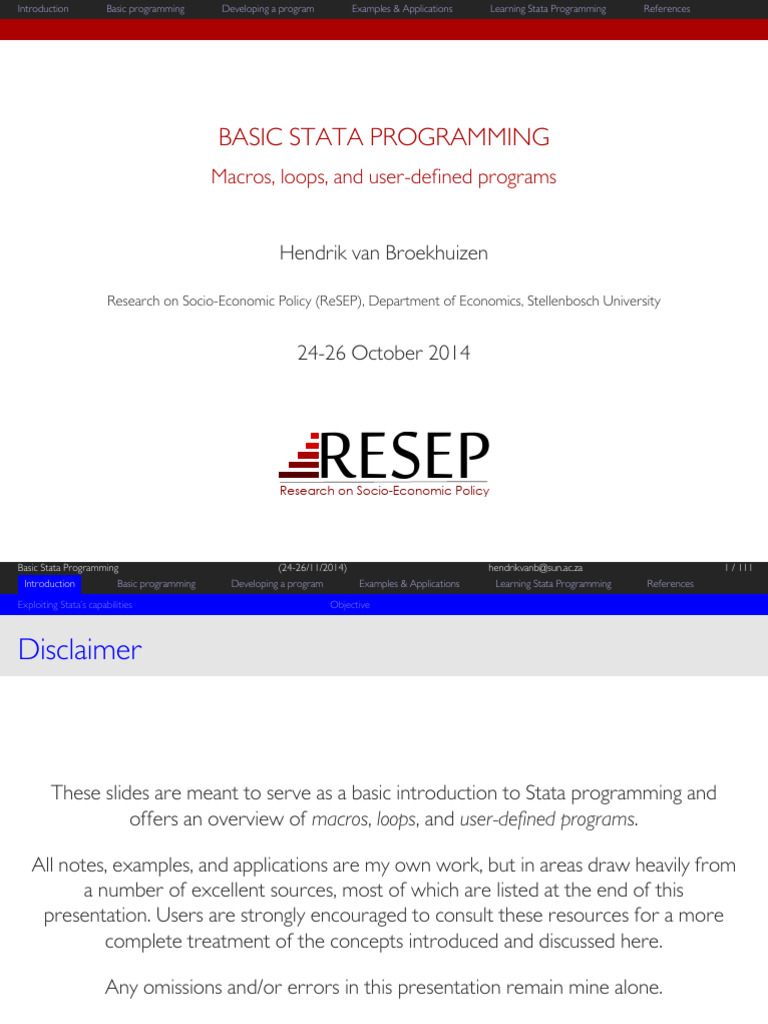 Basic Stata Programming Pdf 2428