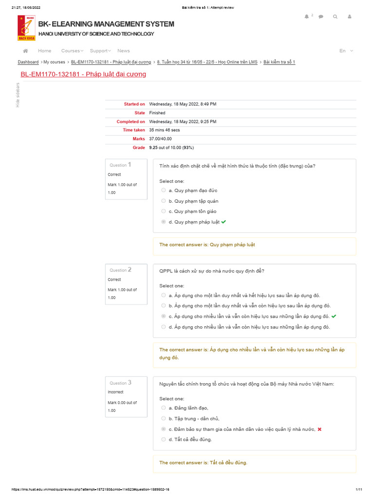 9.25 PLDC GK 20221 | PDF