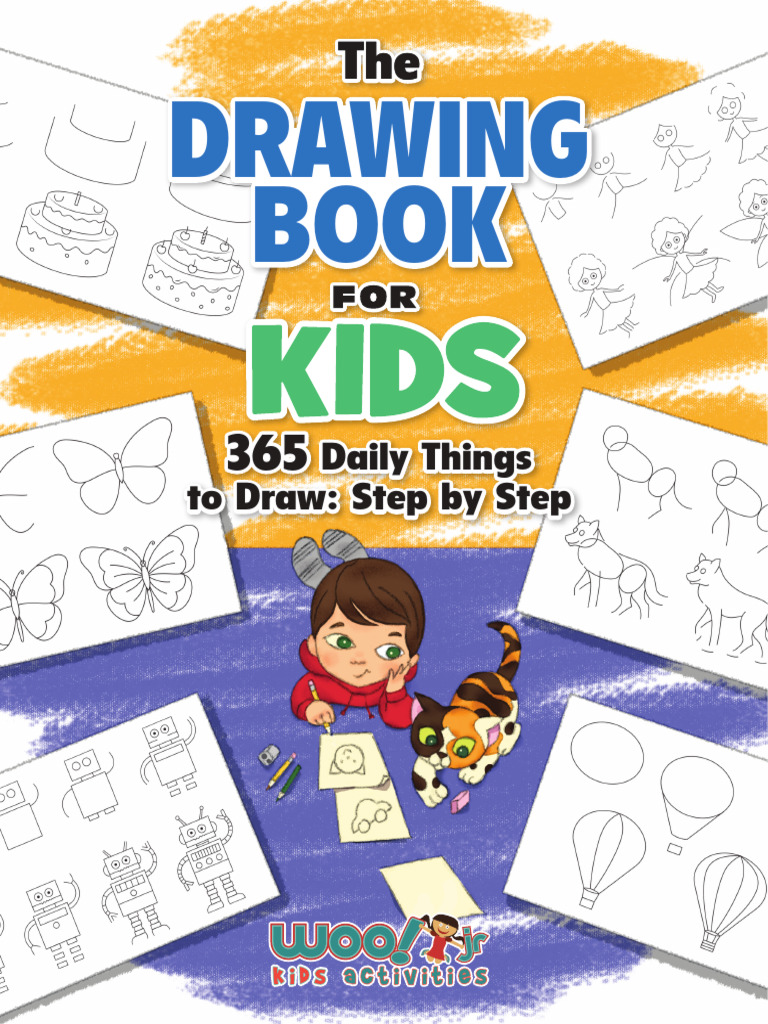 365 Daily Drawing Book For Kids | PDF