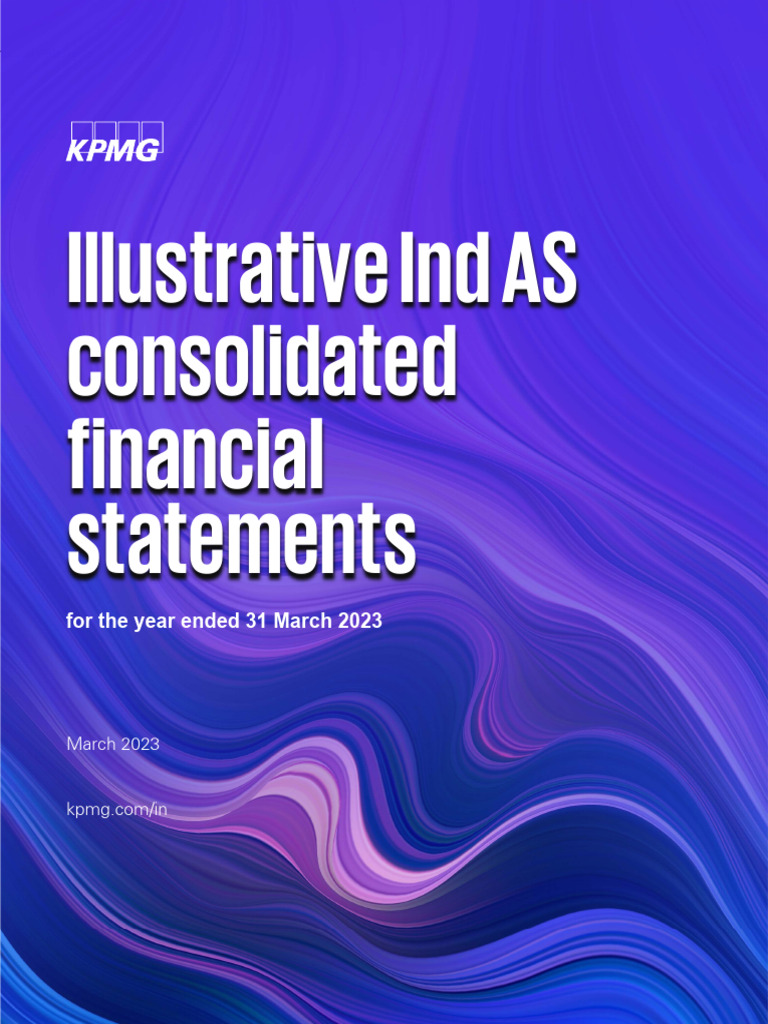 Ind AS Consolidated Financial Statements 2023 | PDF | Expense ...