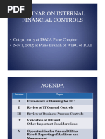 IFC Testing: Step-by-Step Guide | PDF | Internal Control | Audit