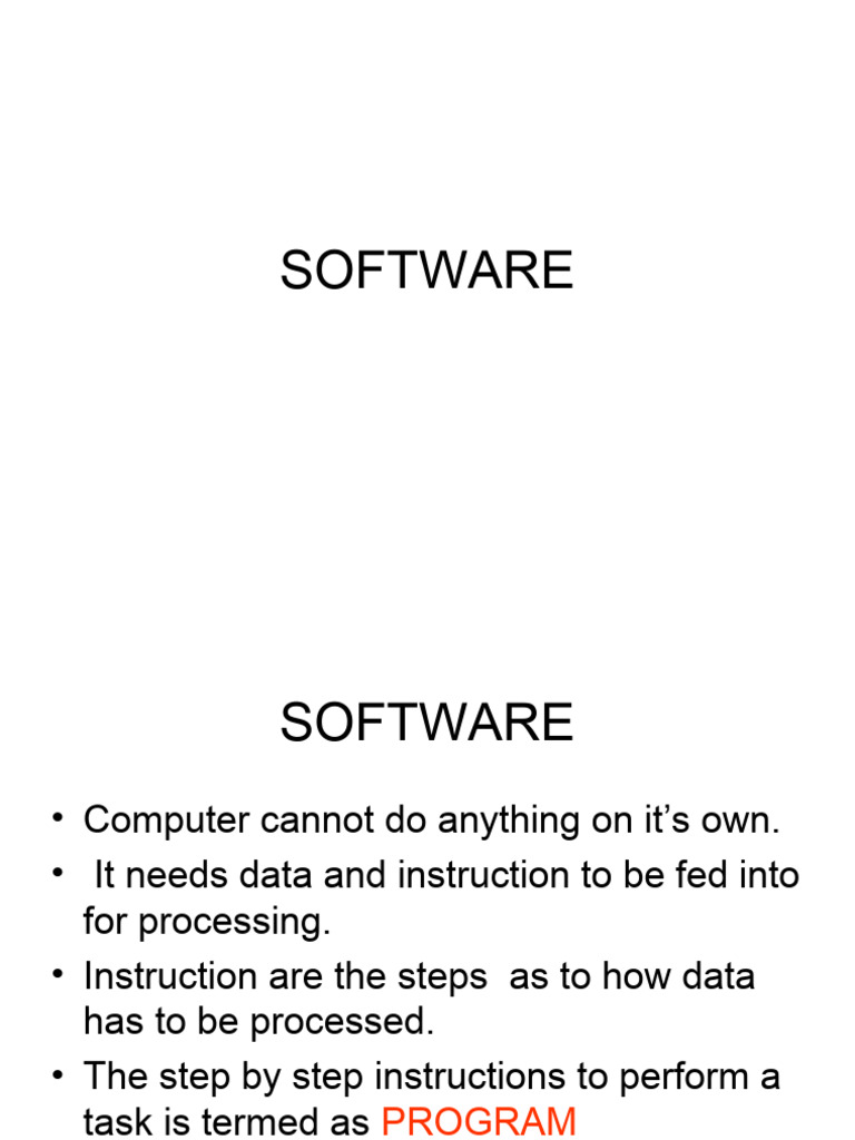 Computer Software | PDF