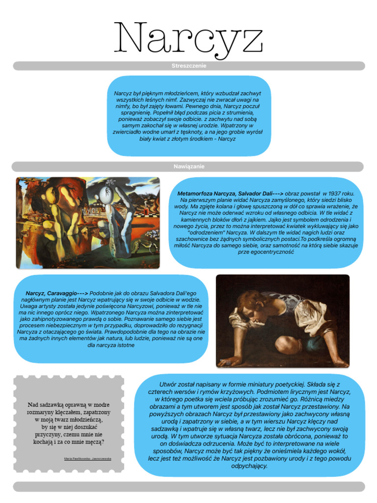 Narcyz | PDF