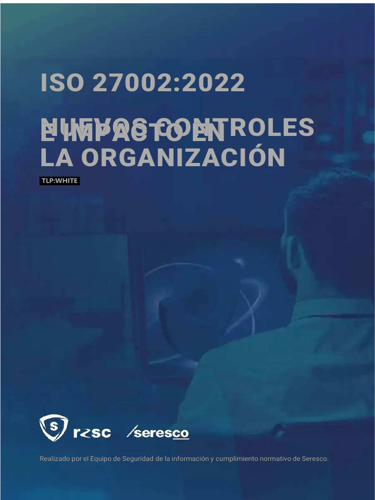 Iso 27002 2022 | PDF | La seguridad informática | Seguridad