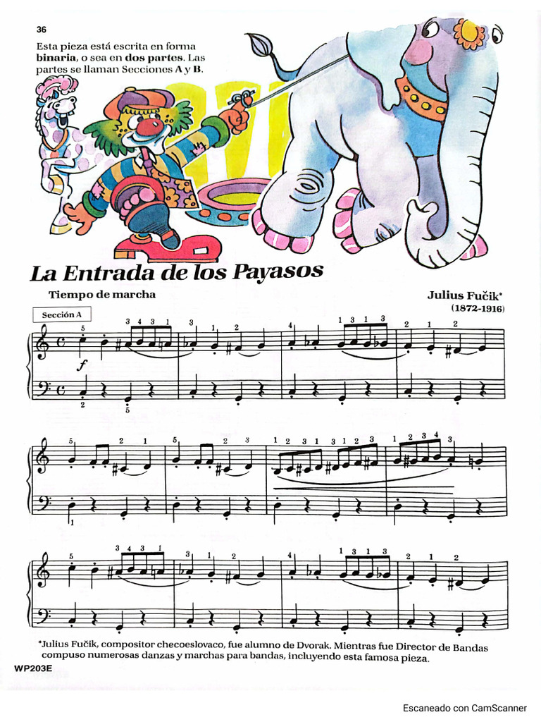 Partituras Bastien 3 | PDF