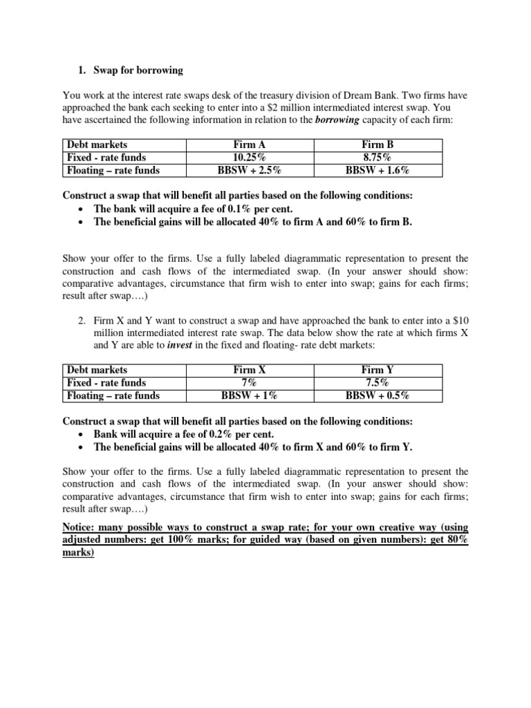 Swap - Exercises For Practise | PDF