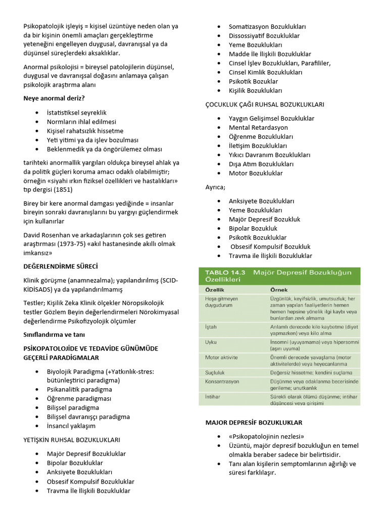 PSİKO FİNAL | PDF
