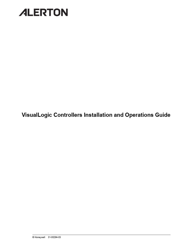 HBT Bms VisualLogic Controllers Installationand Manual | PDF