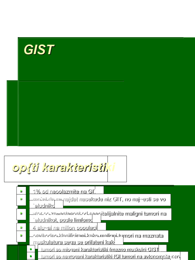 GIST | PDF
