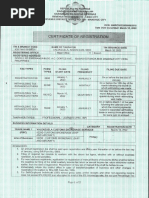 BIR Certificate (Form 2303) | PDF | Taxes | Economies