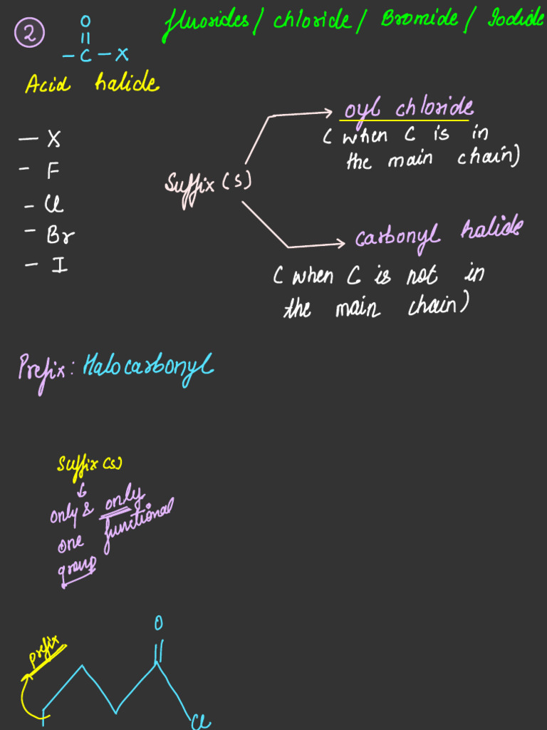 IUPAC Nomenclature - 3 | PDF | Aldehyde | Physical Sciences