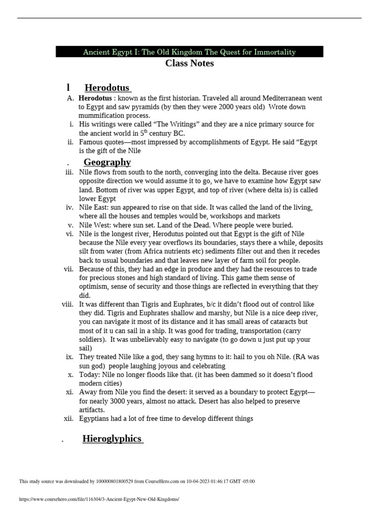 3_Ancient_Egypt__New__amp__Old_Kingdoms | PDF | Ancient Egypt | Akhenaten