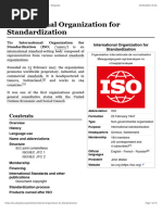 List of ISO Standards | PDF | Technology & Engineering