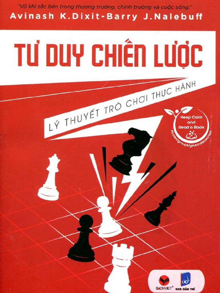 Tu Duy Chien Luoc - Ly Thuyet Tro Choi Thuc Hanh - Nalebuff Dixit | PDF